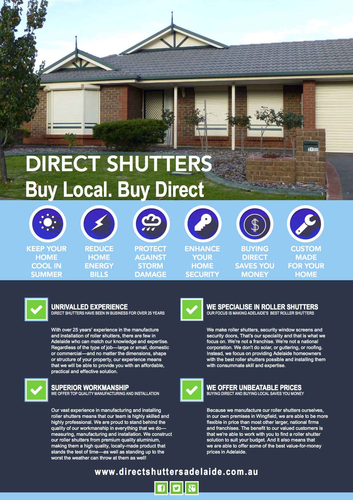 Flyers And Brochures Design Adelaide : Cadogan and Hall